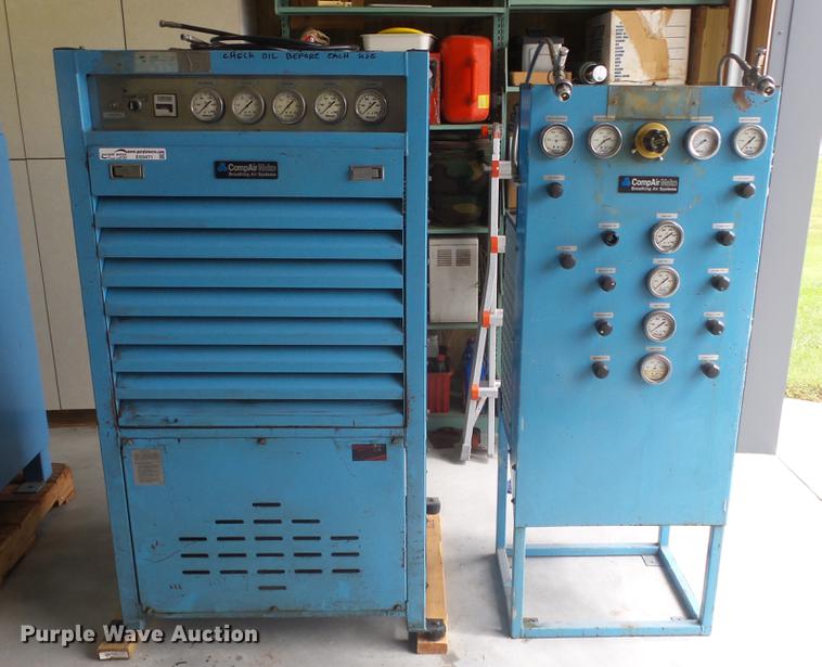 Mako CompAir breathing air compressor in Augusta, KS | Item ES9471 sold ...
