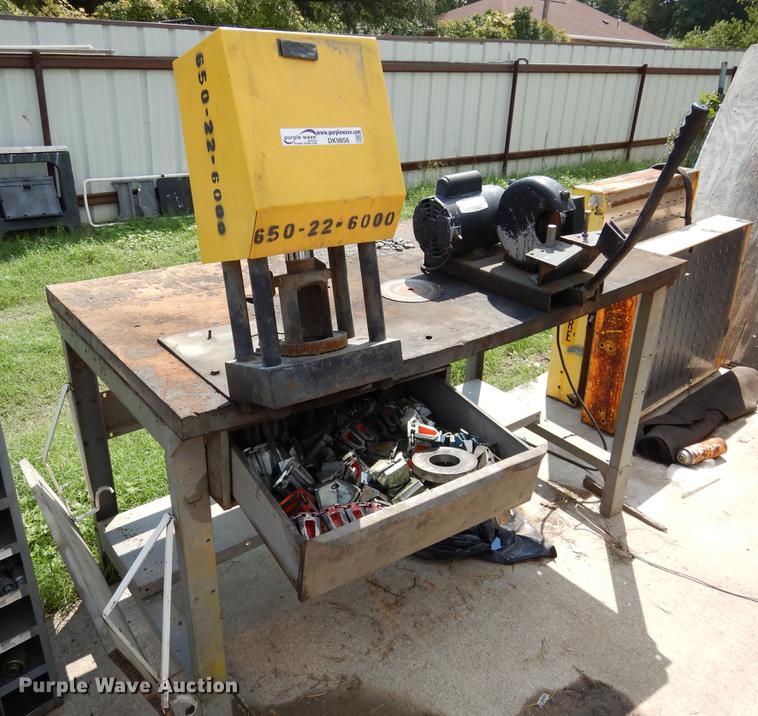 Hydraulic hose fabrication bench in Fort Worth, TX | Item DK9856 sold ...