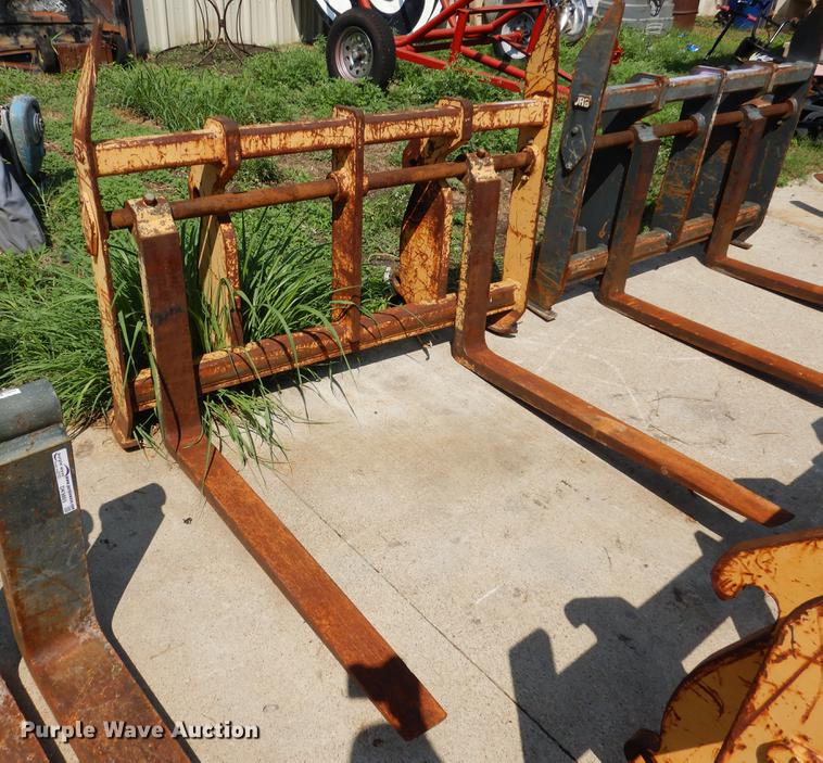 JRB forks in Fort Worth, TX | Item DK9870 sold | Purple Wave