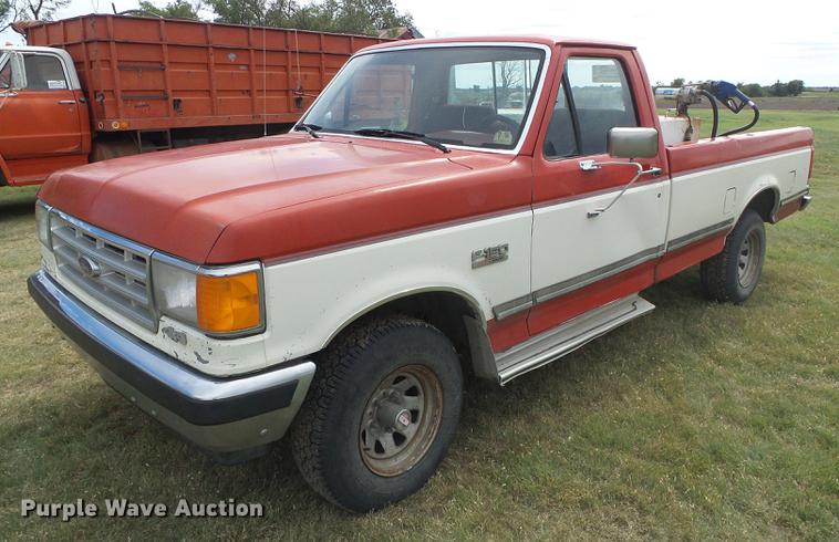 1987 Ford F150 XLT Lariat pickup truck in Spearville, KS | Item DF2779 ...