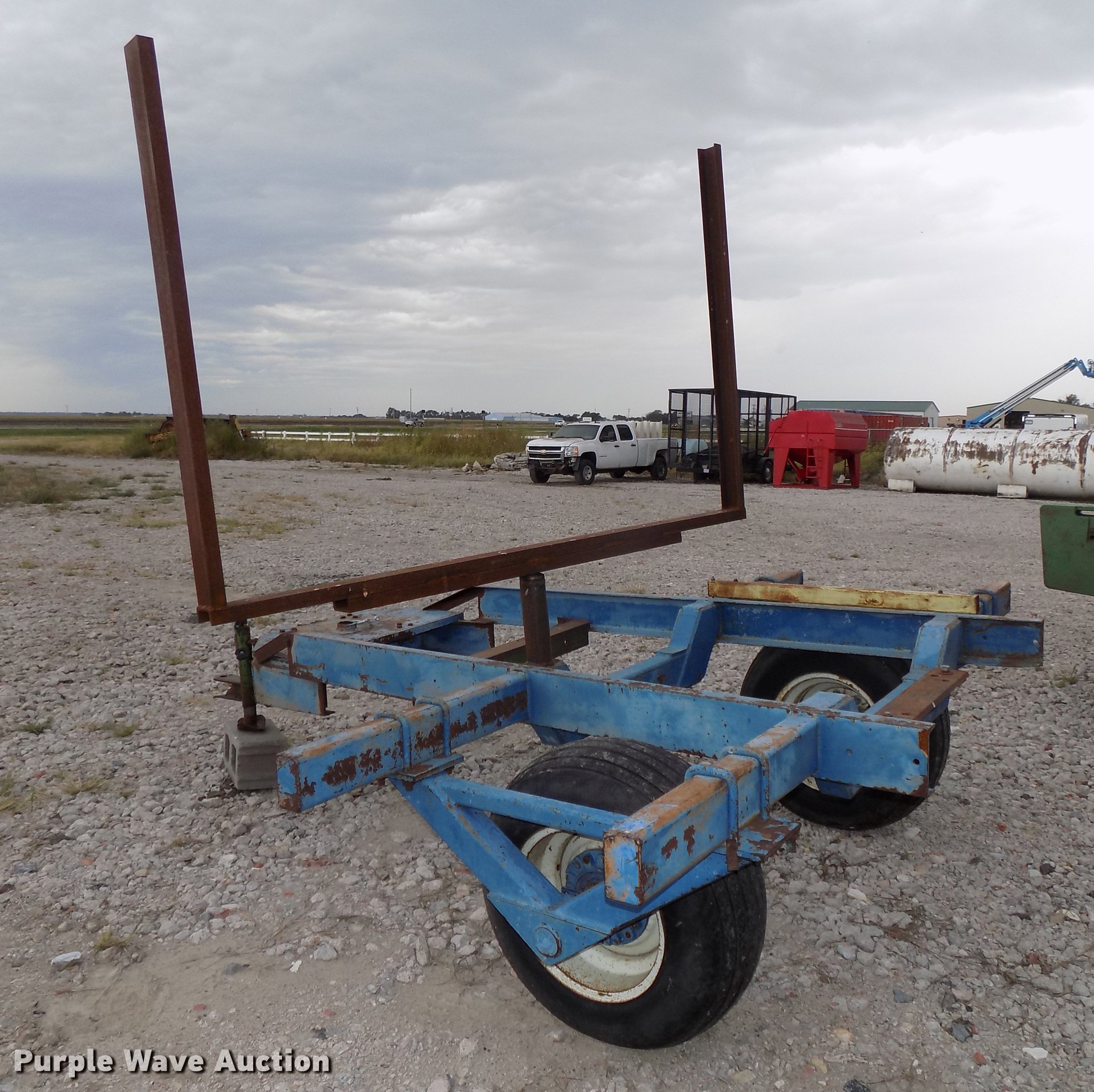 Shop built pivot hauler trailer in Kearney, NE | Item DB8566 sold ...