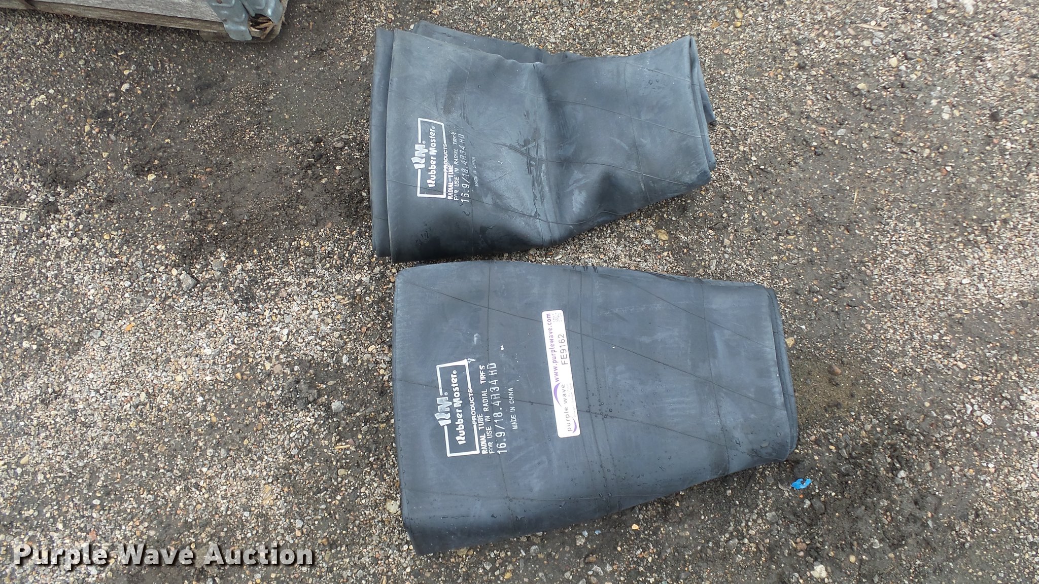 (2) Rubber Master 16.9/18.4R34HD inner tubes in Hesston, KS | Item ...