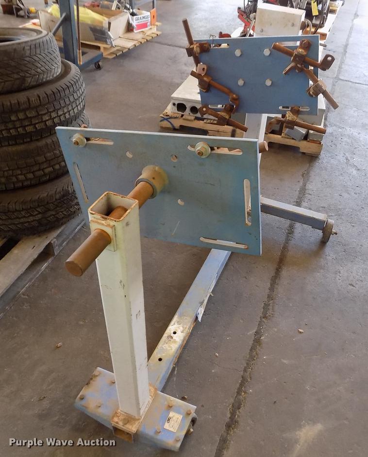 1986 OTC 1730M engine stand in Norton, KS | Item EH9286 sold | Purple Wave