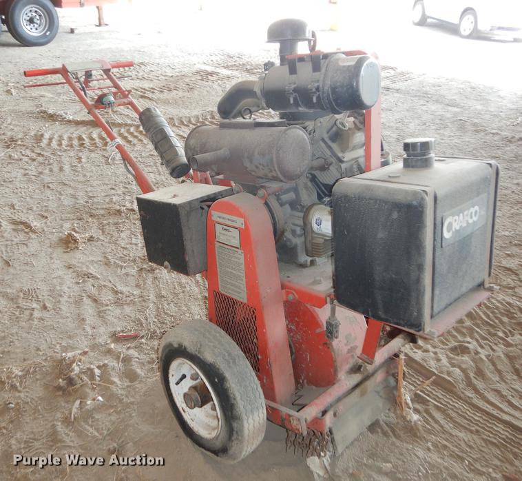 1999 Craftco 200 crack router in Topeka, KS | Item FC9309 sold | Purple ...