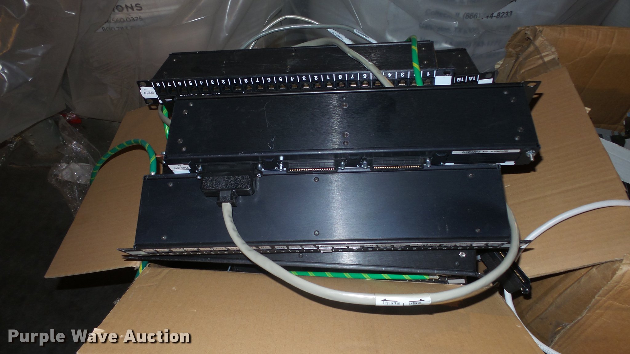 (16) Motorola IMACS 800 phone banks in Hutchinson, KS | Item FO9082 ...