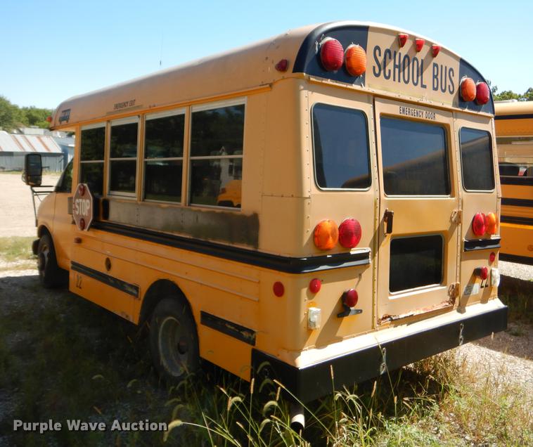 1997 GMC Savana G3500 school bus in Alma, KS | Item DF1854 sold ...