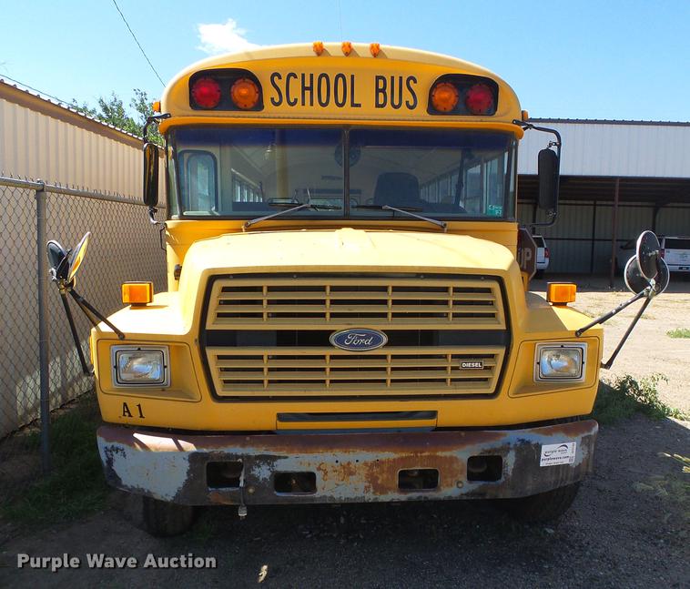 1992 Ford B600 Blue Bird school bus in Boise City, OK | Item DF2758 ...