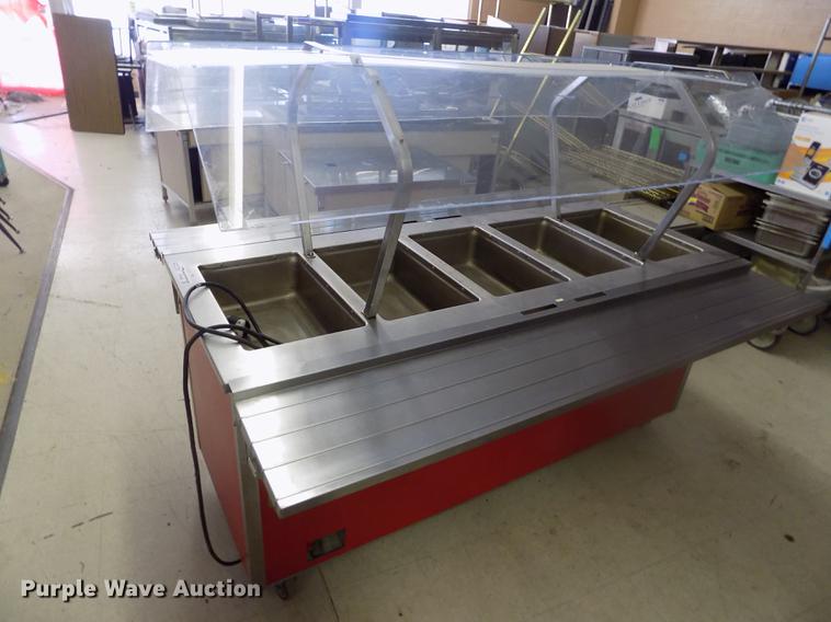 Vollrath five well stainless steel steam table in Dodge City, KS | Item ...