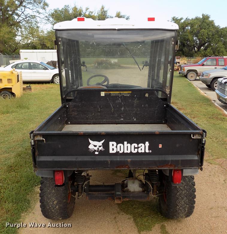 2008 Bobcat 2200 utility vehicle in Hays, KS | Item ER9143 sold ...