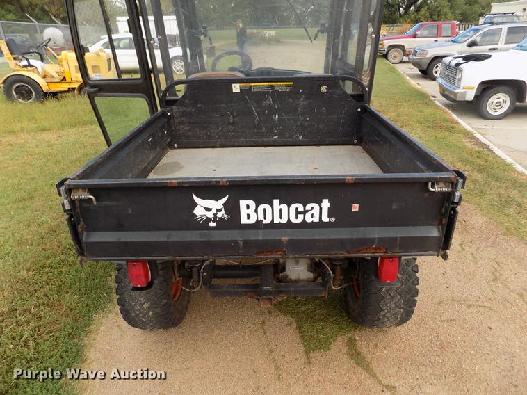 2008 Bobcat 2200 utility vehicle in Hays, KS | Item ER9143 sold ...