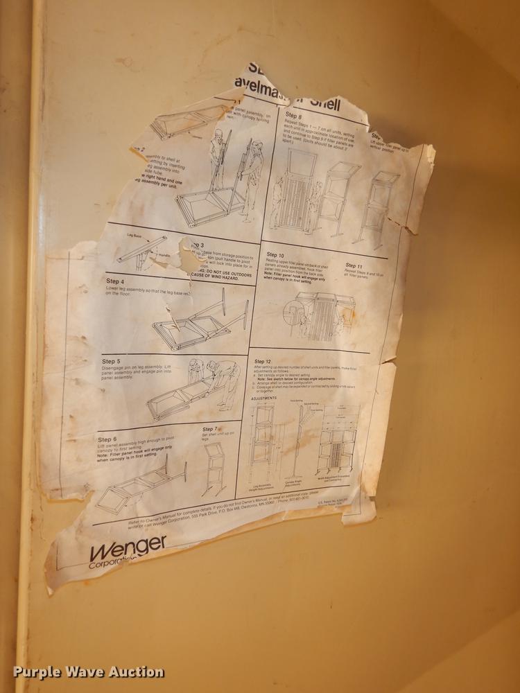 (9) Wenger Travel Master choir shells in Lawrence, KS | Item FC9404 ...