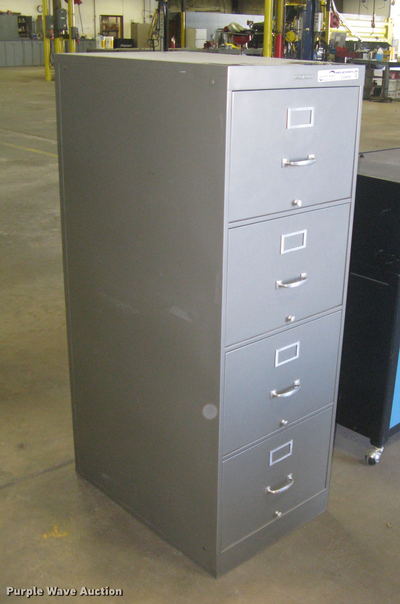 Shaw-Walker four drawer file cabinet in South Hutchinson, KS | Item ...