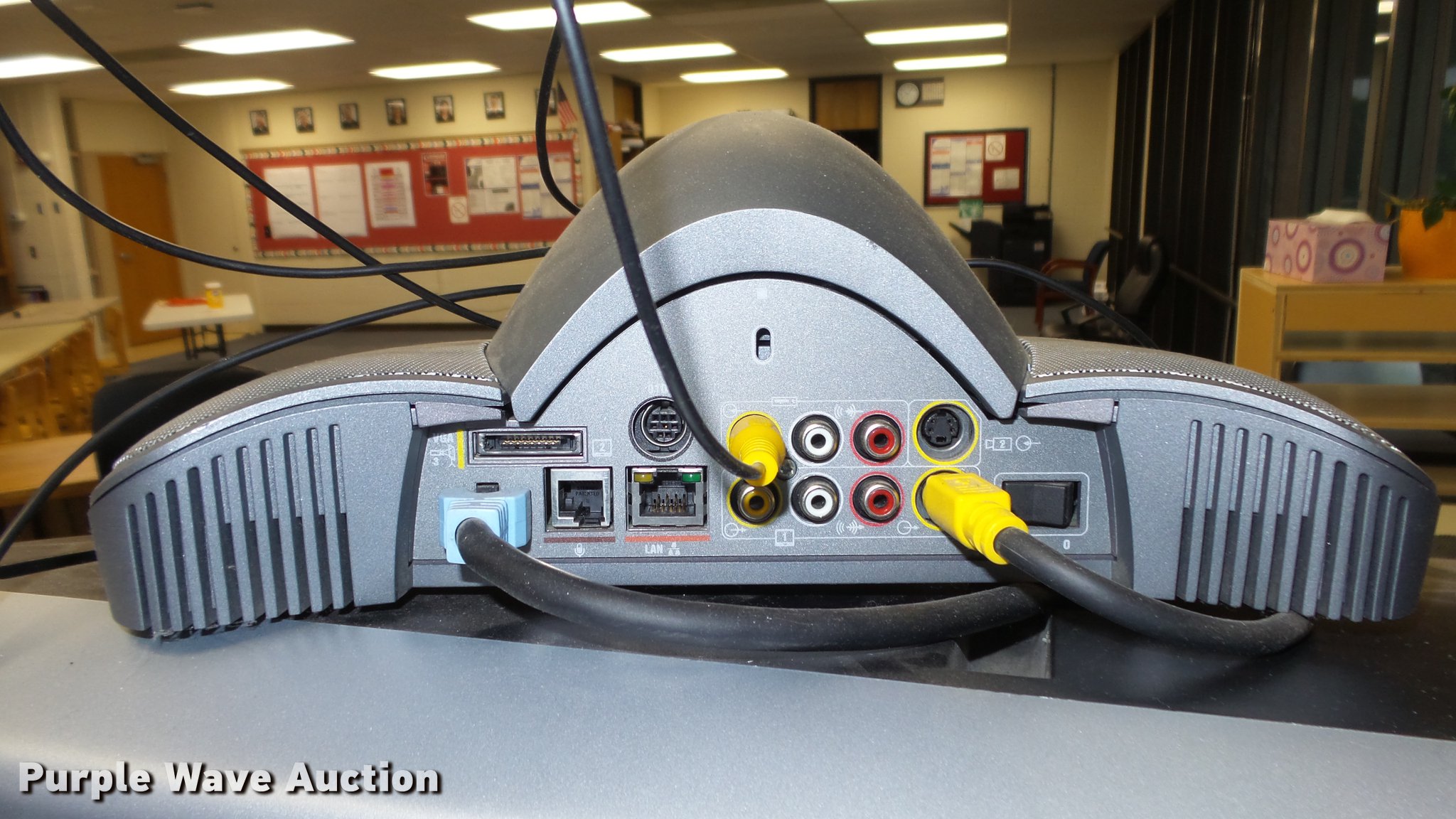 Polycom VSX7000 videoconference system and television in Rosalia, KS ...