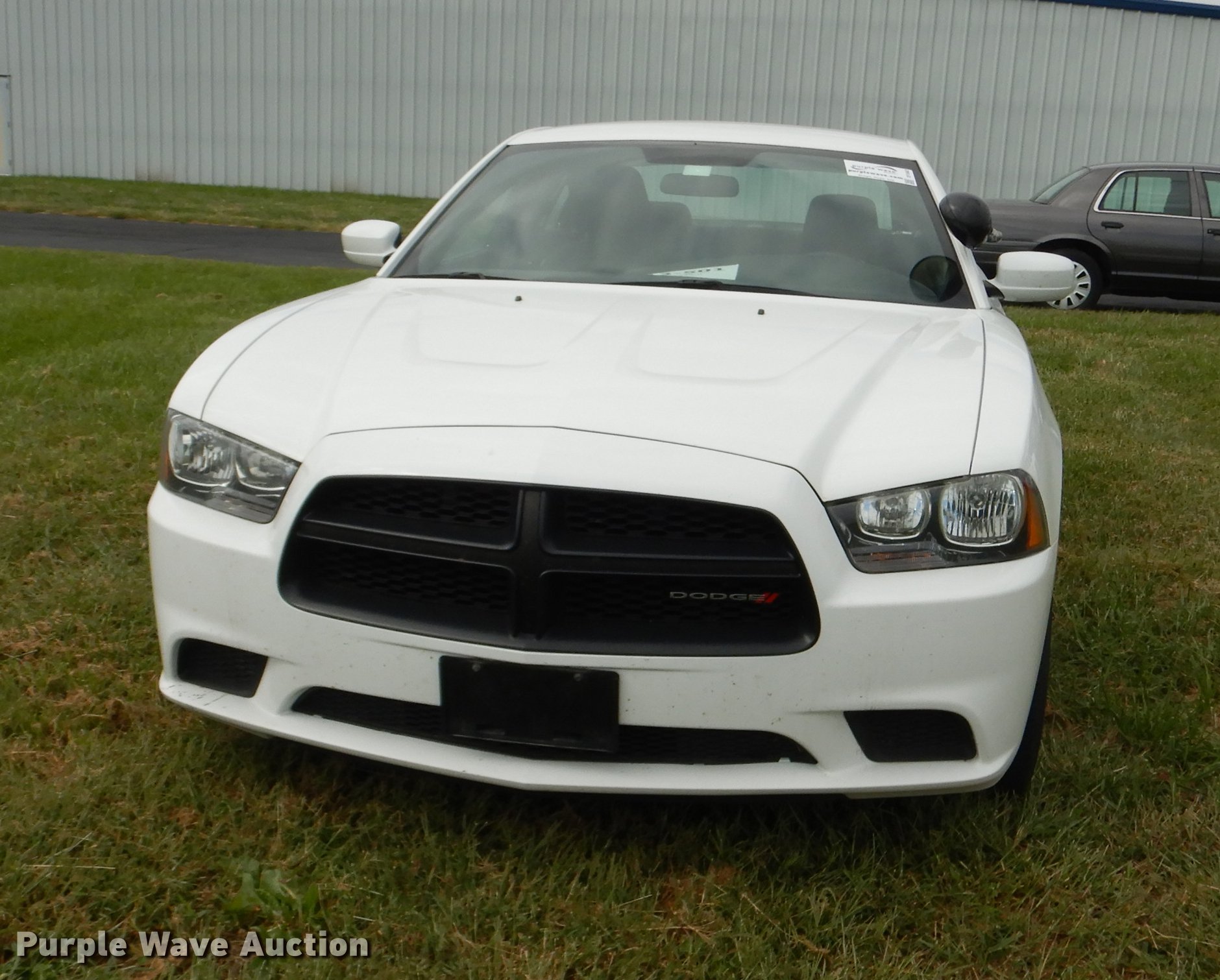 2013 Dodge Charger Police in Topeka, KS | Item DF1842 sold | Purple Wave
