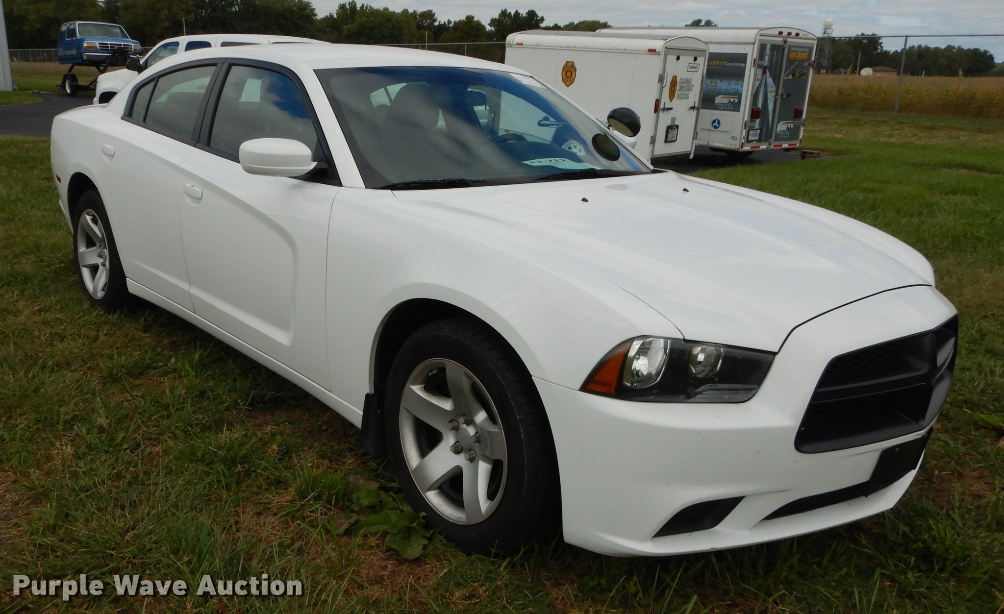2013 Dodge Charger Police in Topeka, KS | Item DF1846 sold | Purple Wave
