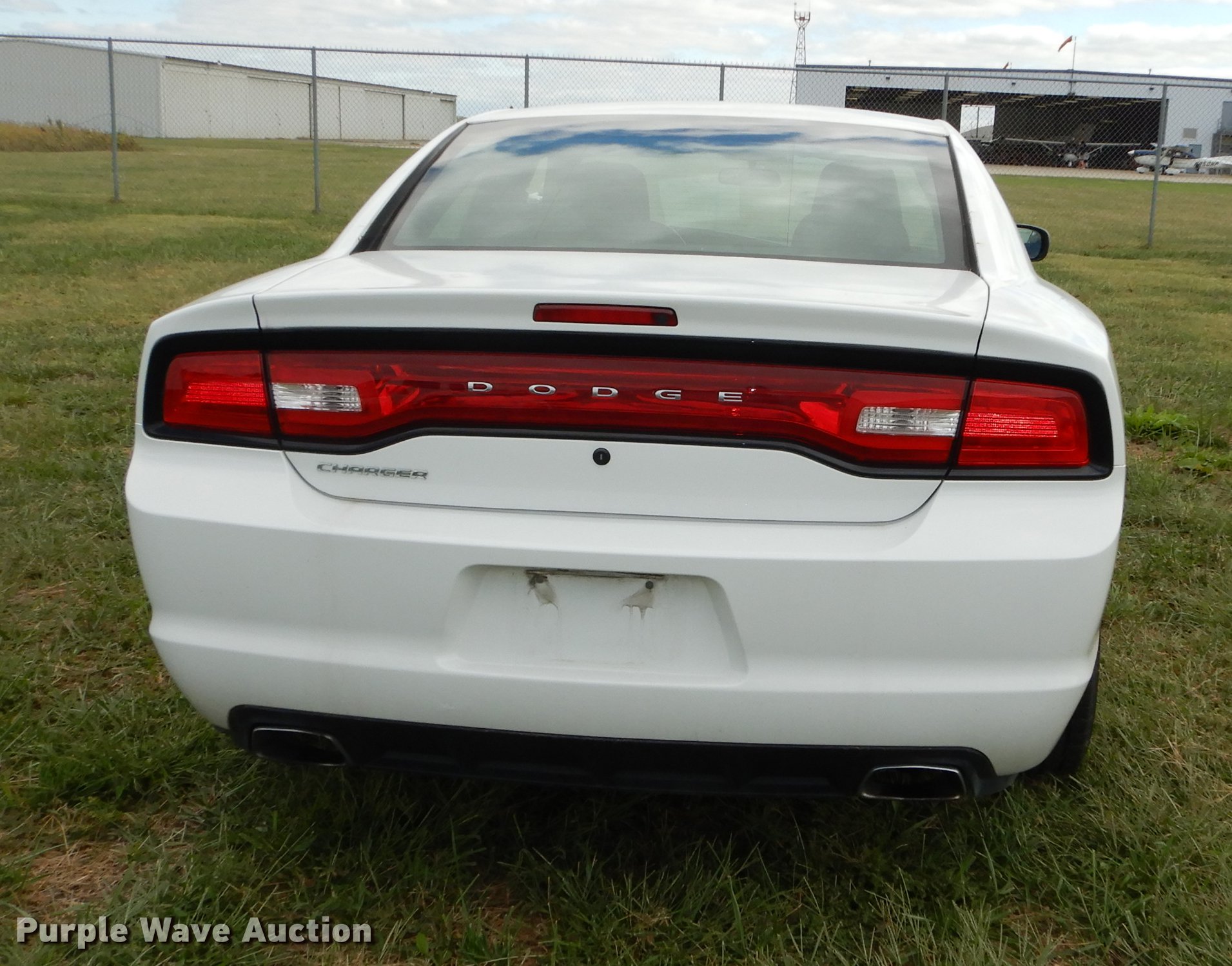 2013 Dodge Charger Police in Topeka, KS | Item DF1846 sold | Purple Wave