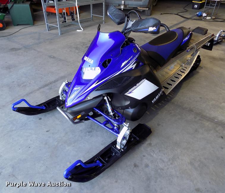 2010 Yamaha FX Nytro M-TX snow mobile in Gorham, KS | Item ER9193 sold ...