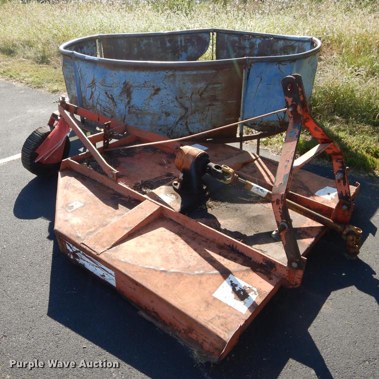 Big Bee rotary mower in Manhattan, KS | Item FC9417 sold | Purple Wave