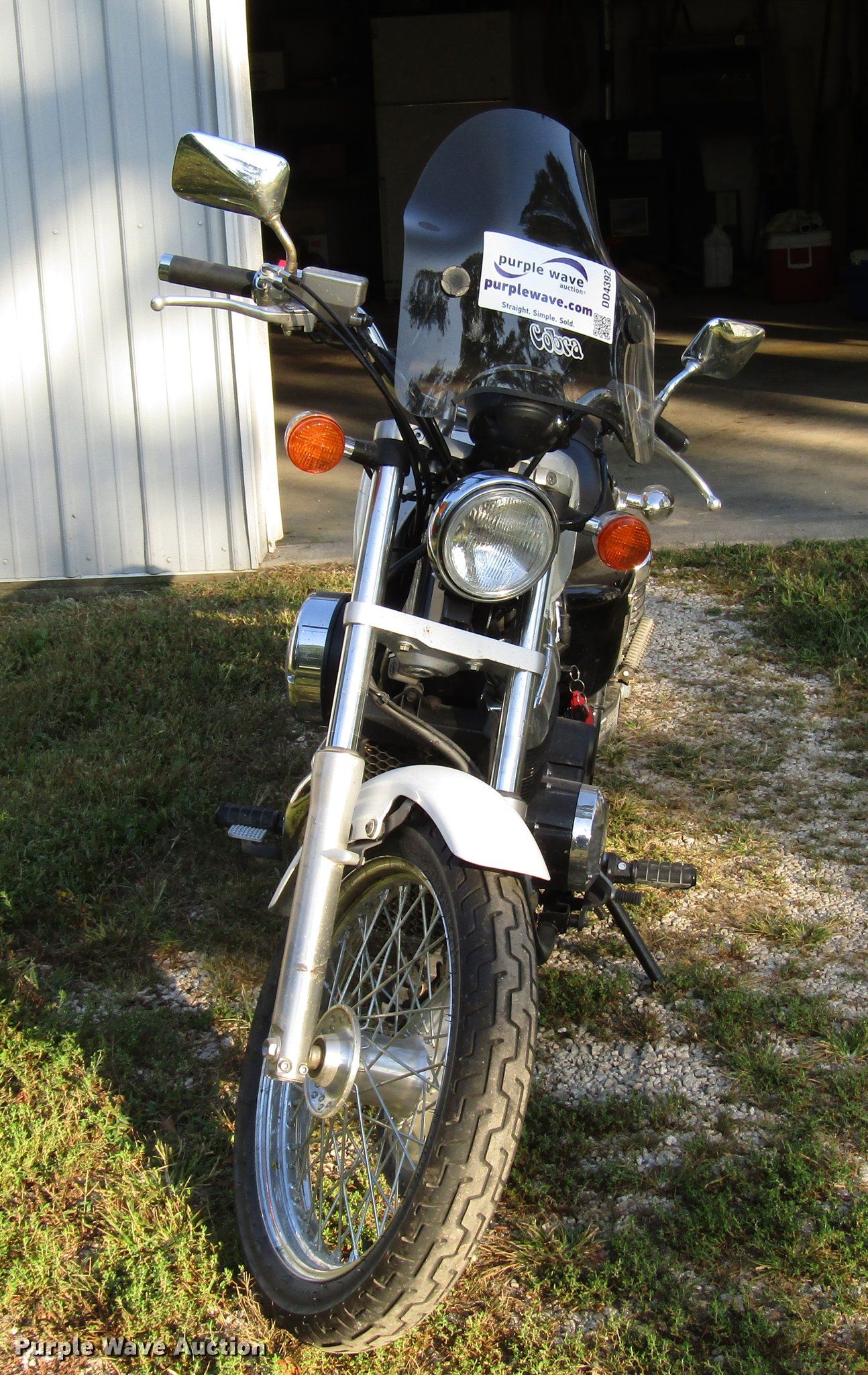 2010 Honda Shadow RS motorcycle | Item DD4392 | 10-24-2018