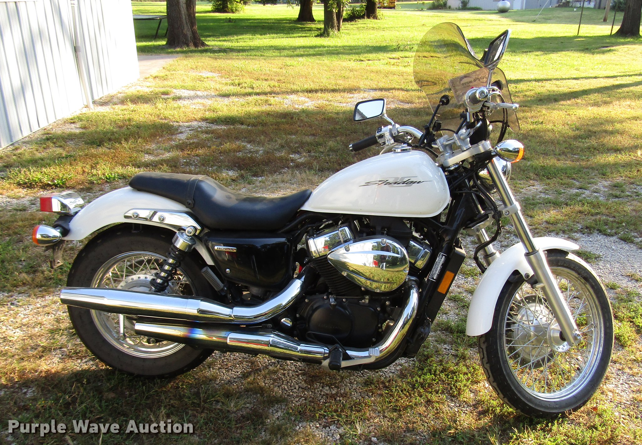 2010 Honda Shadow RS motorcycle in Gridley, KS | Item DD4392 sold ...