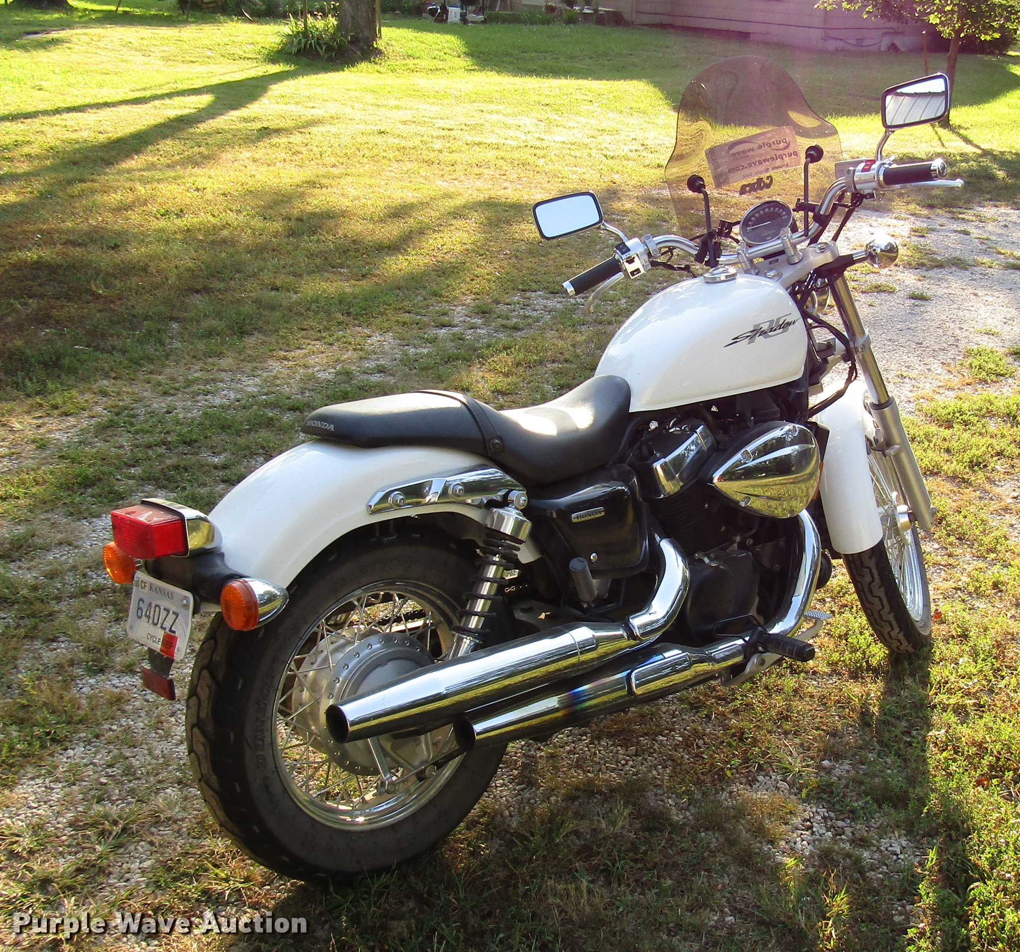 2010 Honda Shadow RS motorcycle in Gridley, KS | Item DD4392 sold ...