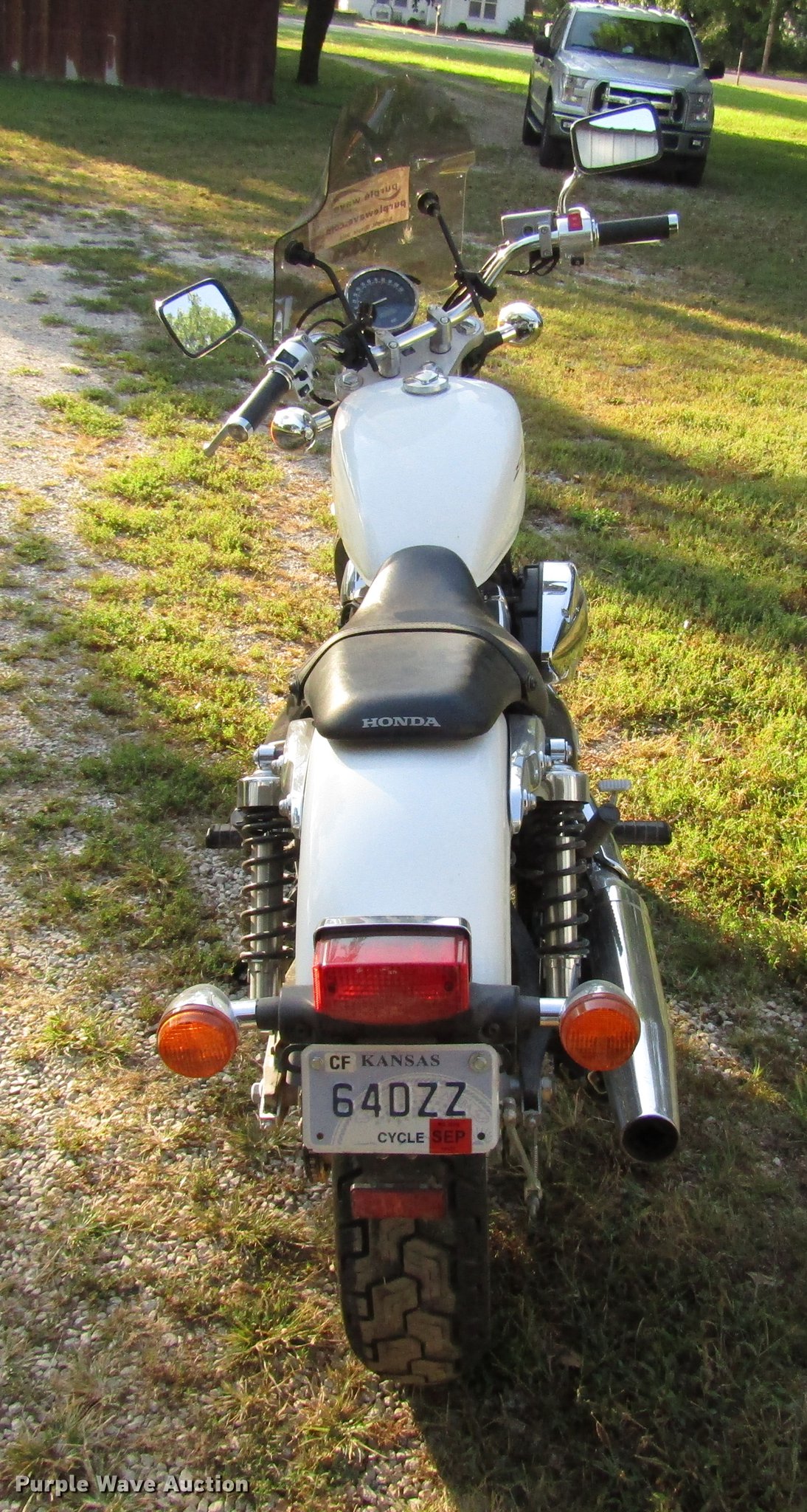 2010 Honda Shadow RS motorcycle | Item DD4392 | 10-24-2018