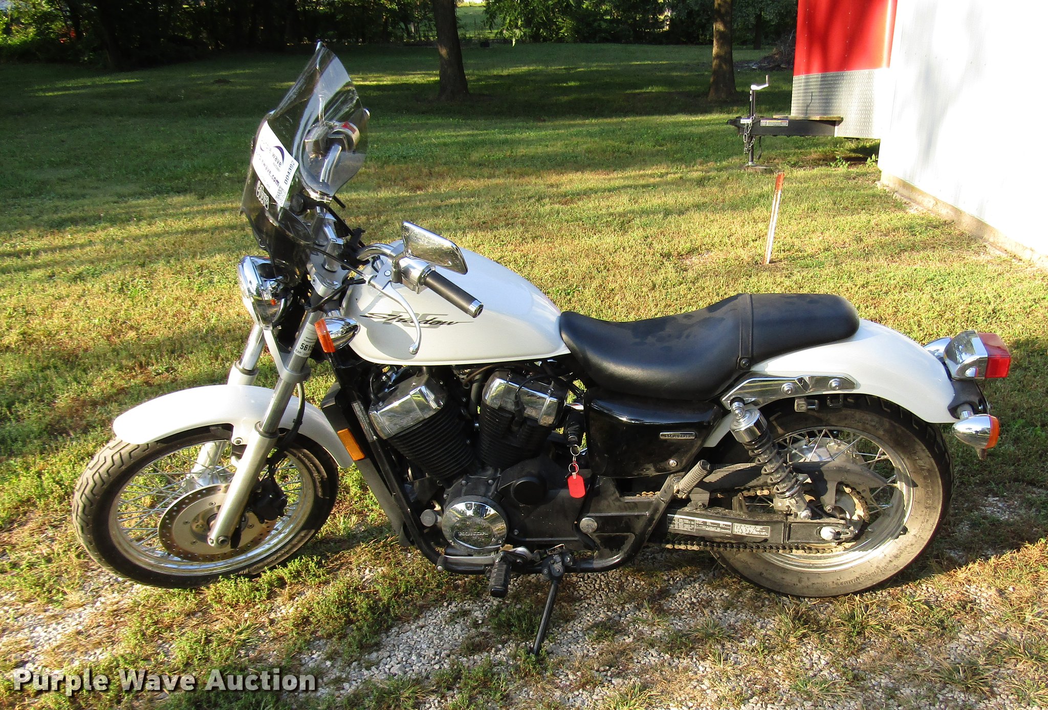 2010 Honda Shadow RS motorcycle | Item DD4392 | 10-24-2018