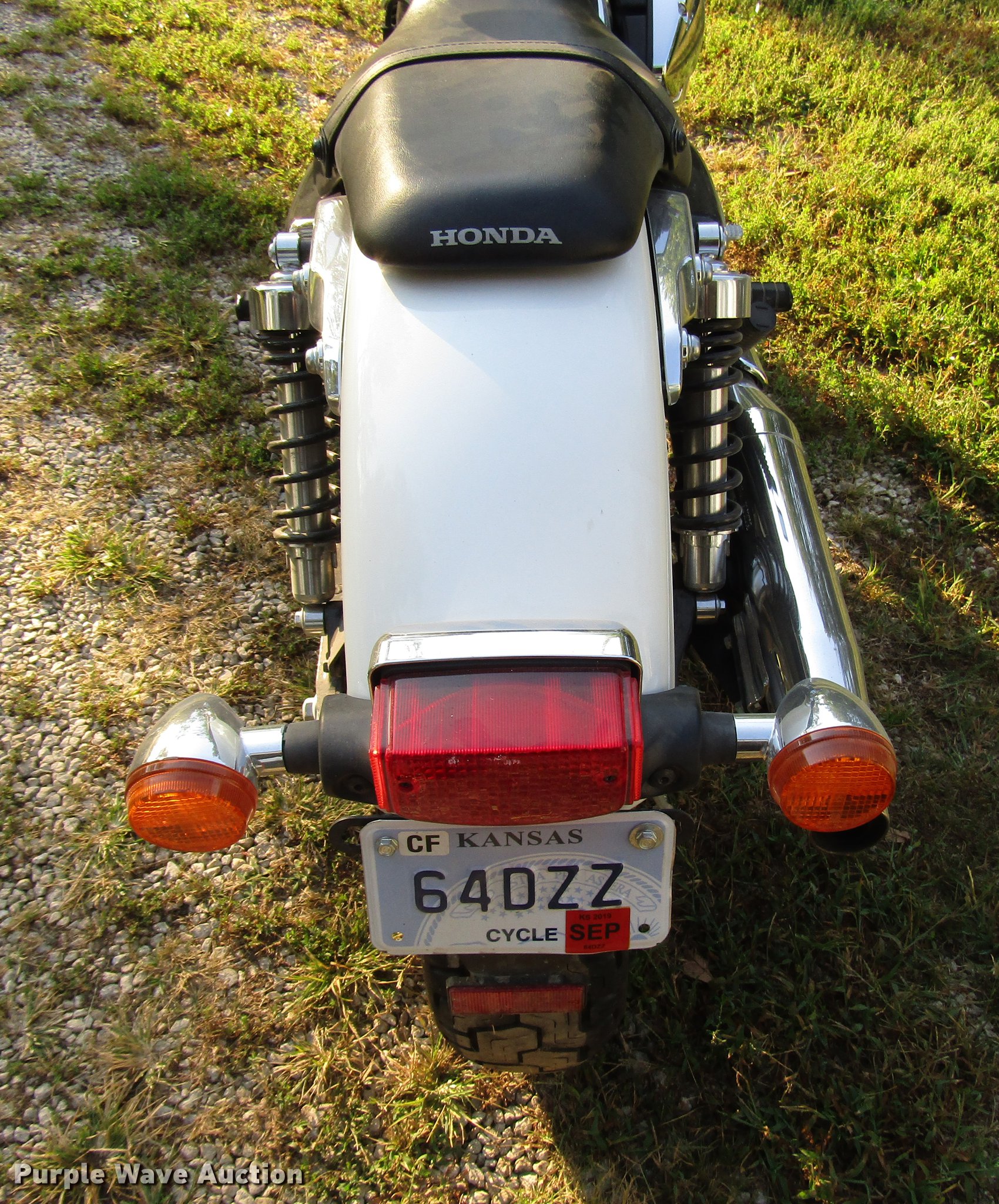 2010 Honda Shadow RS motorcycle | Item DD4392 | 10-24-2018