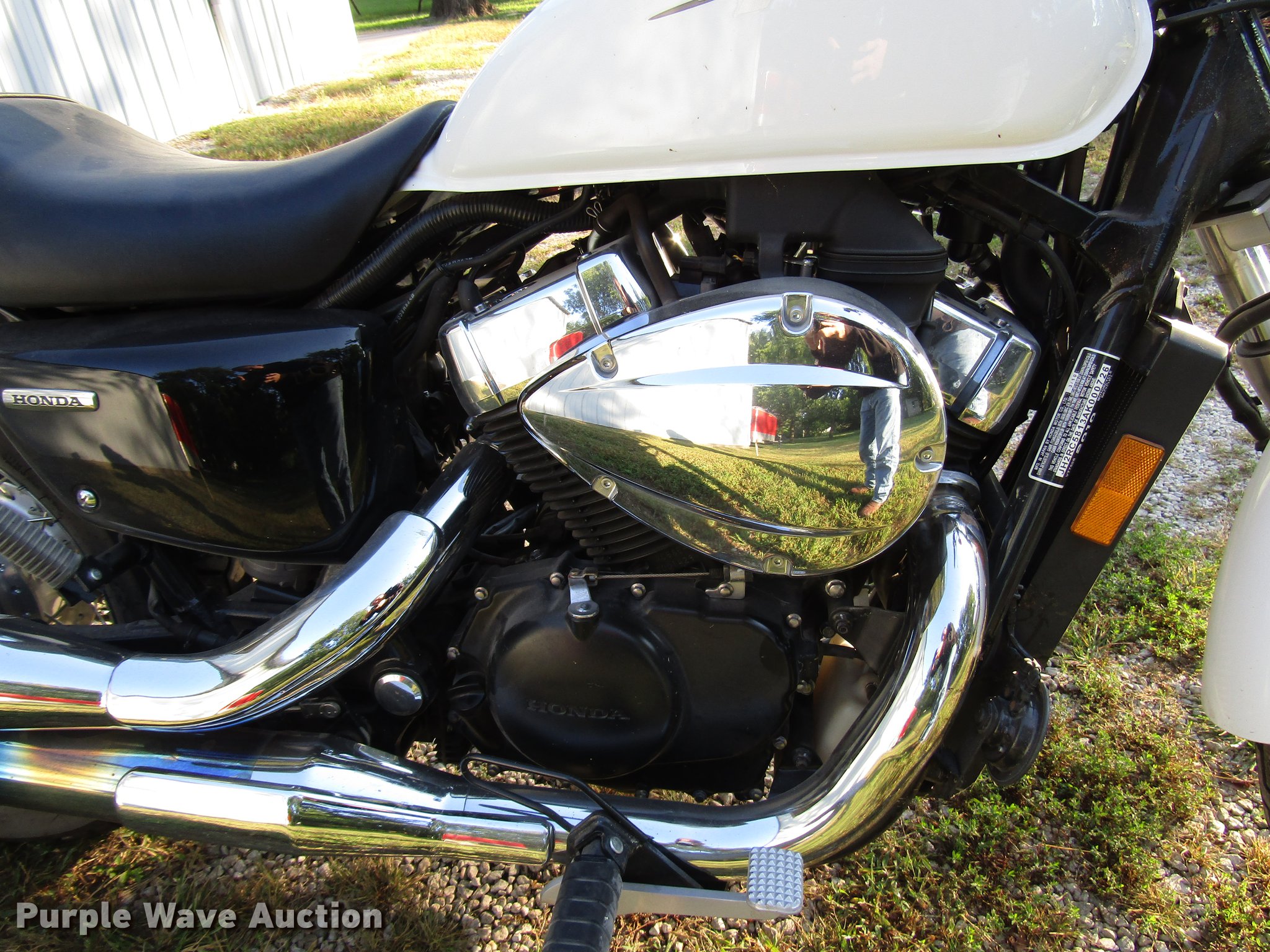 2010 Honda Shadow RS motorcycle in Gridley, KS | Item DD4392 sold ...