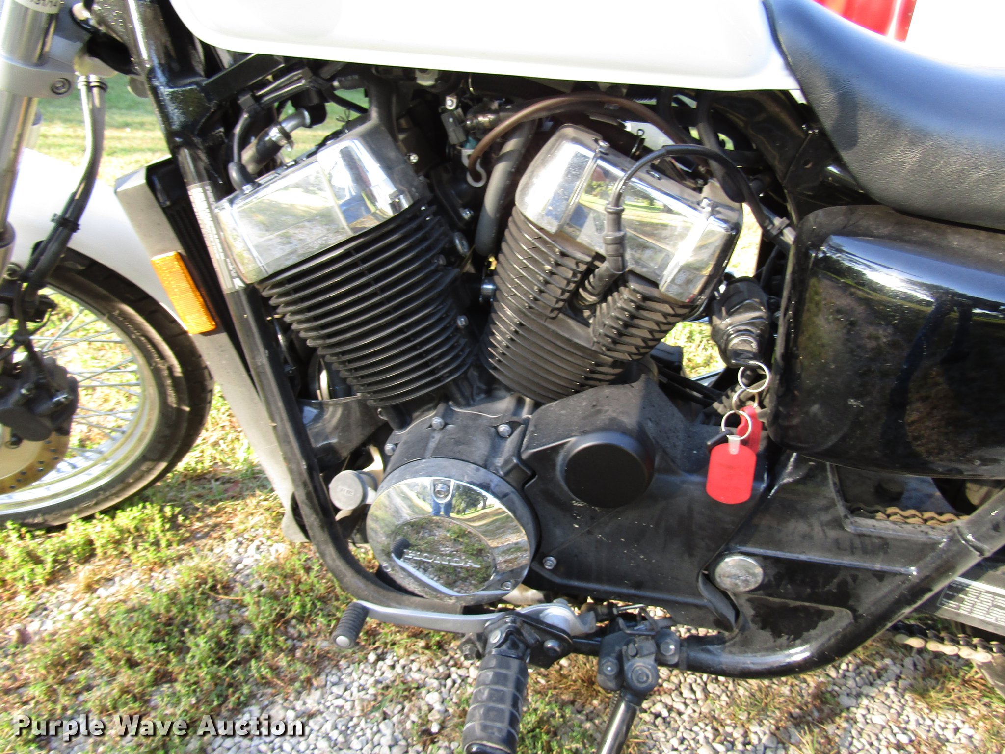 2010 Honda Shadow RS motorcycle in Gridley, KS | Item DD4392 sold ...