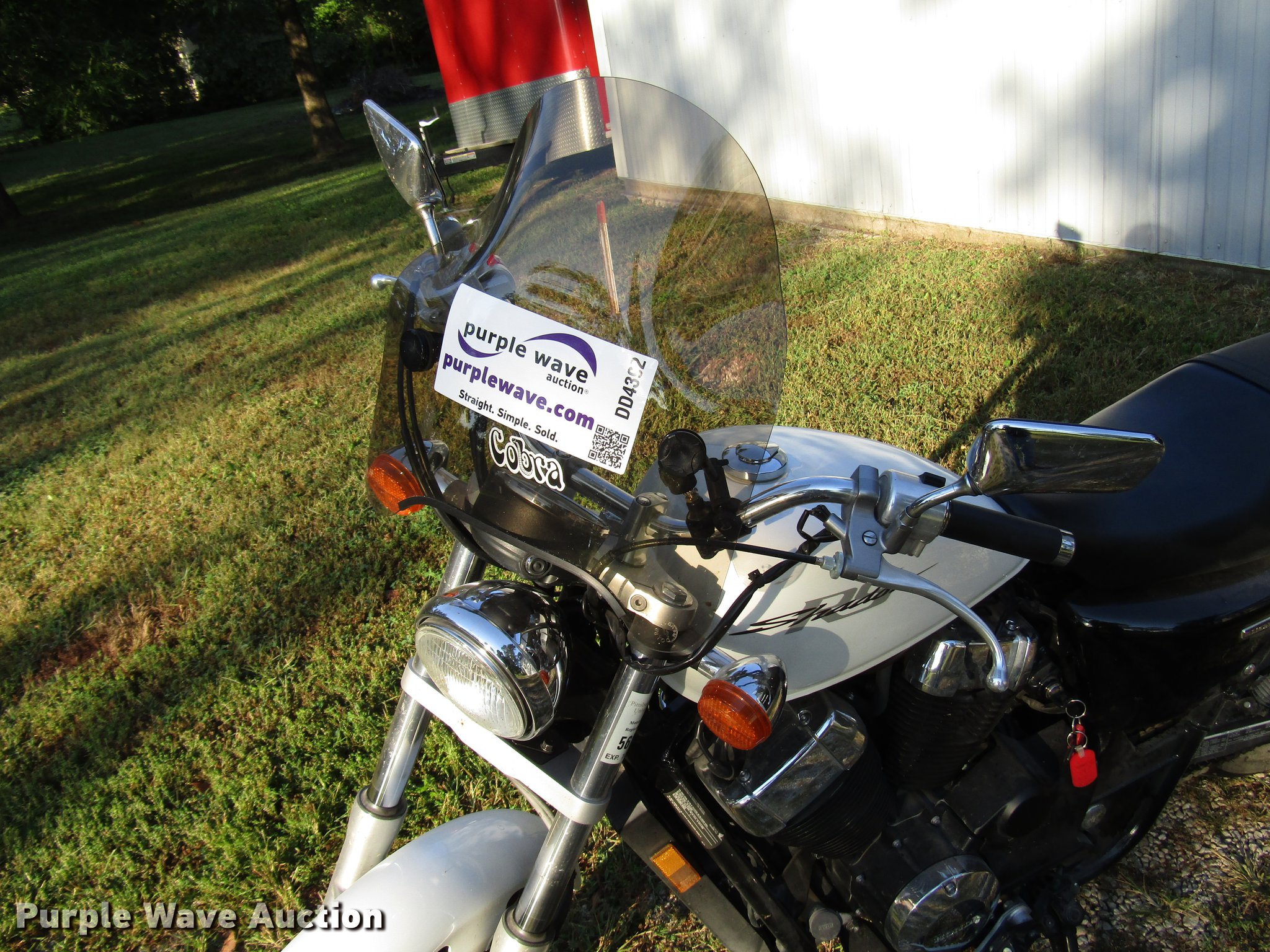 2010 Honda Shadow RS motorcycle | Item DD4392 | 10-24-2018