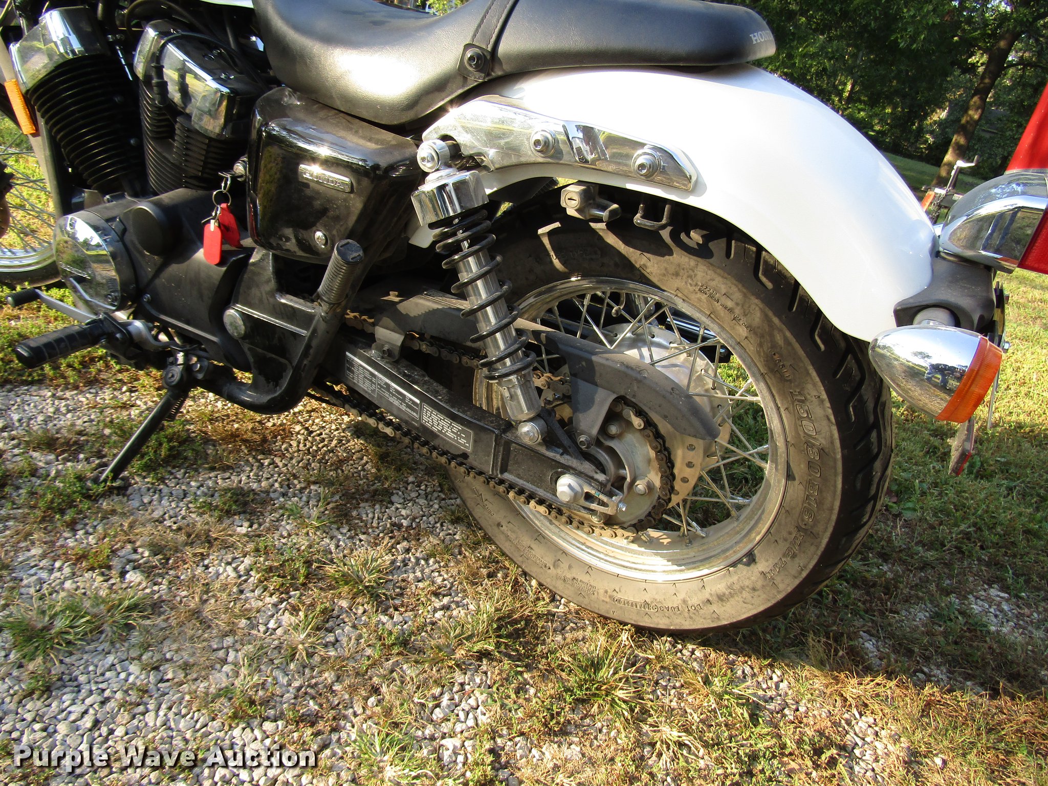 2010 Honda Shadow RS motorcycle in Gridley, KS | Item DD4392 sold ...