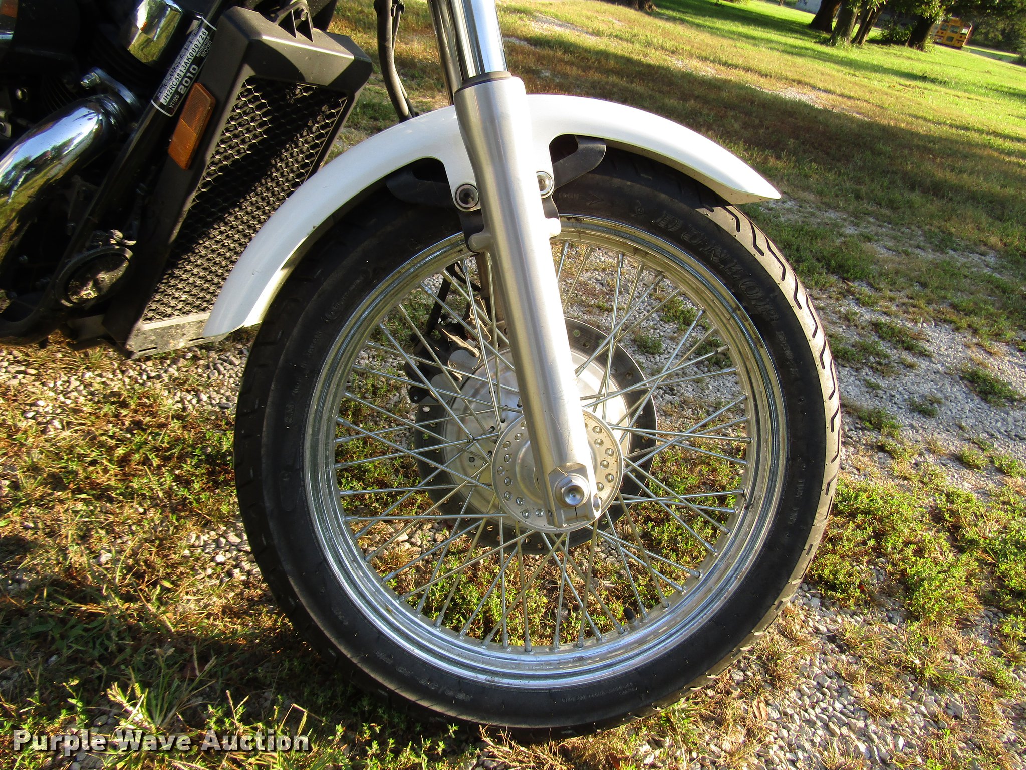 2010 Honda Shadow RS motorcycle in Gridley, KS | Item DD4392 sold ...