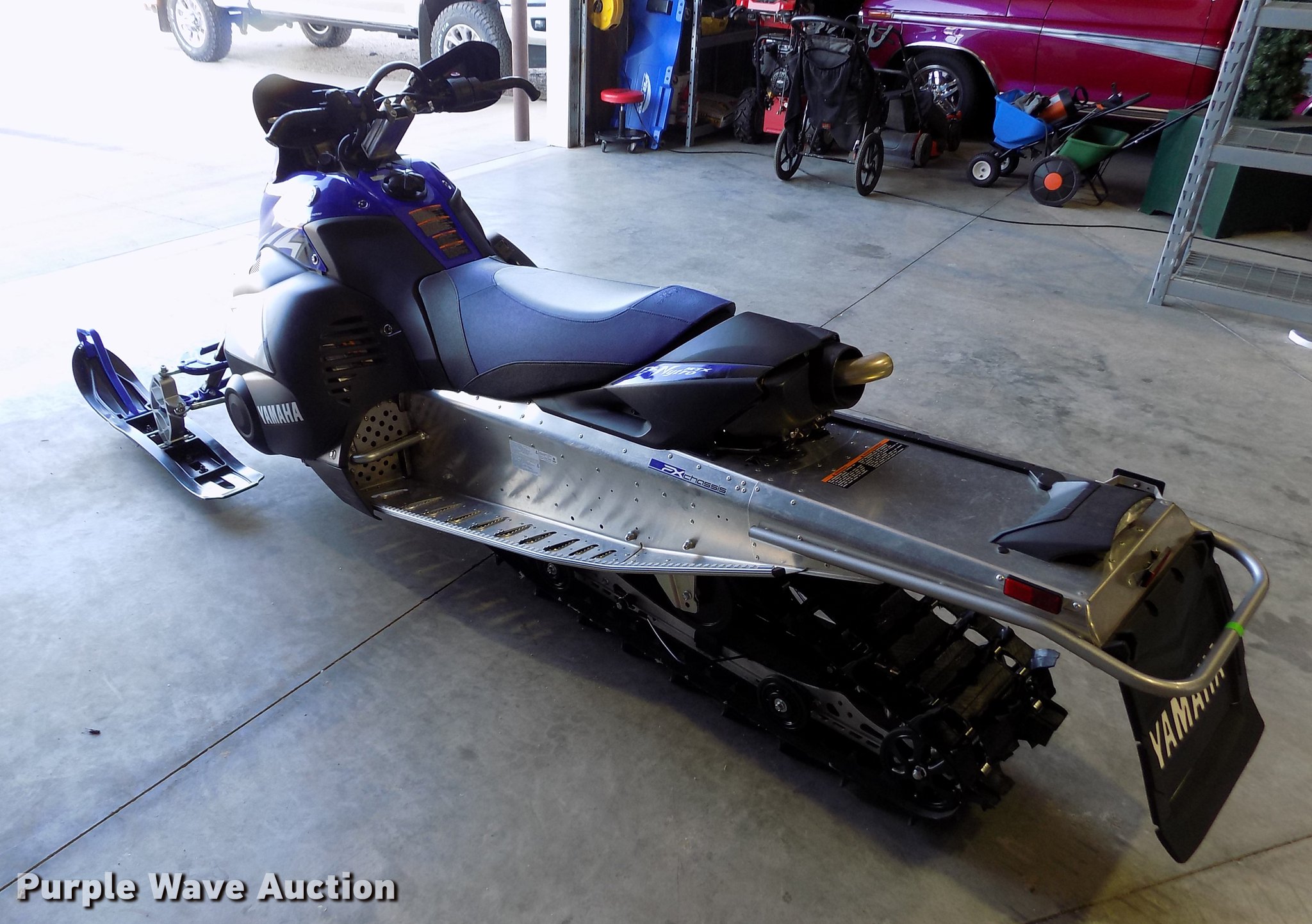 2010 Yamaha FX Nytro M-TX snow mobile in Gorham, KS | Item ER9193 sold ...