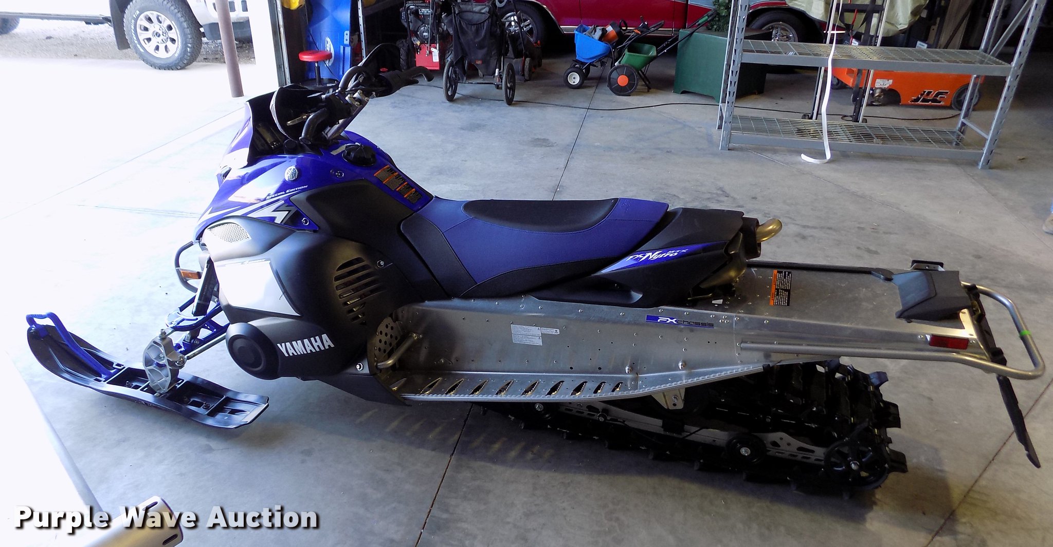 2010 Yamaha FX Nytro M-TX snow mobile in Gorham, KS | Item ER9193 sold ...