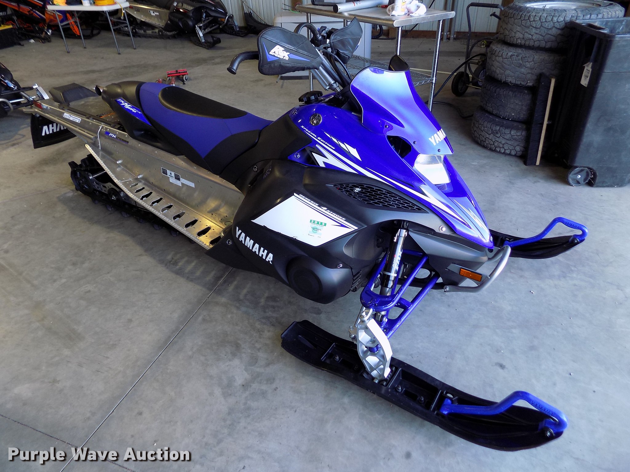 2010 Yamaha FX Nytro M-TX snow mobile in Gorham, KS | Item ER9193 sold ...
