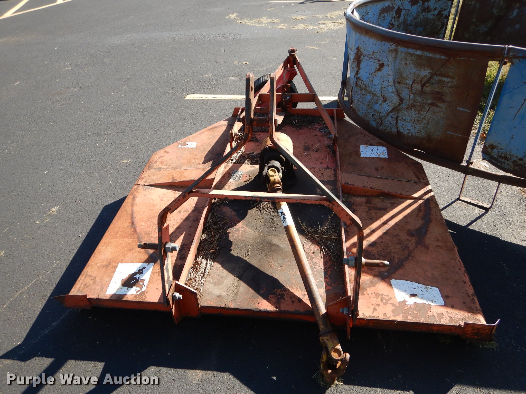 Big Bee rotary mower in Manhattan, KS | Item FC9417 sold | Purple Wave