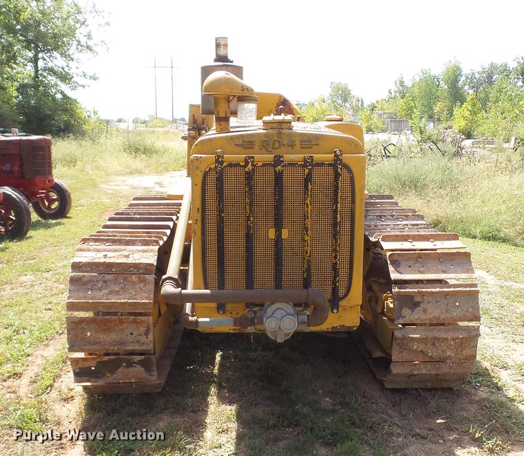 1936 Caterpillar RD4 crawler tractor in Troy, MO | Item DE4840 sold ...