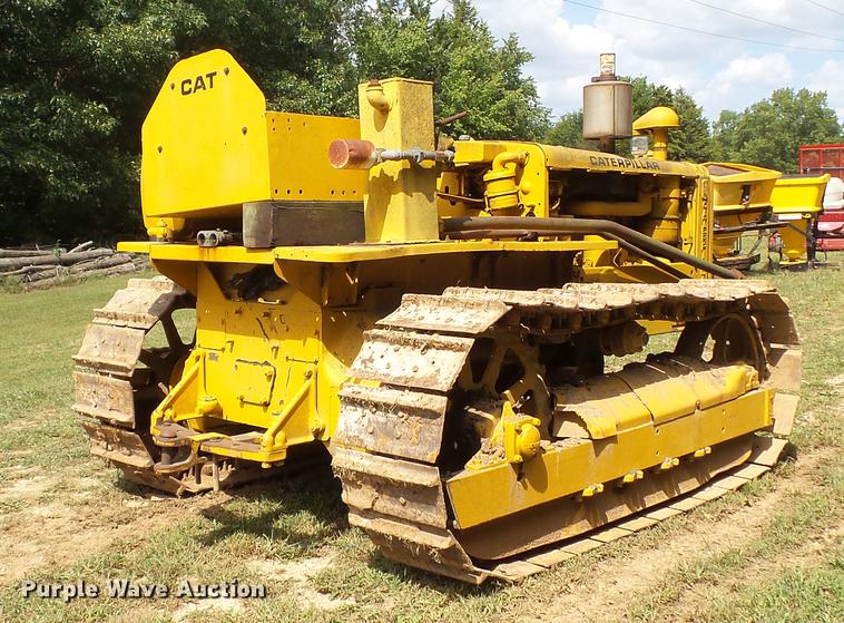 1936 Caterpillar RD4 crawler tractor in Troy, MO | Item DE4840 sold ...