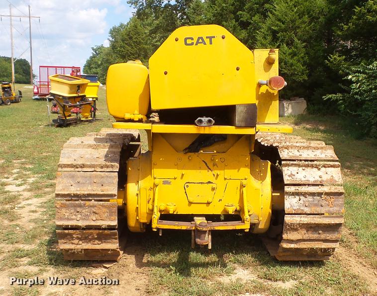 1936 Caterpillar RD4 crawler tractor in Troy, MO | Item DE4840 sold ...