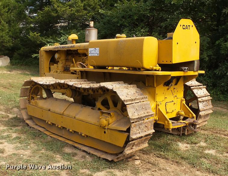 1936 Caterpillar RD4 crawler tractor in Troy, MO | Item DE4840 sold ...