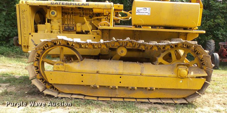1936 Caterpillar RD4 crawler tractor in Troy, MO | Item DE4840 sold ...