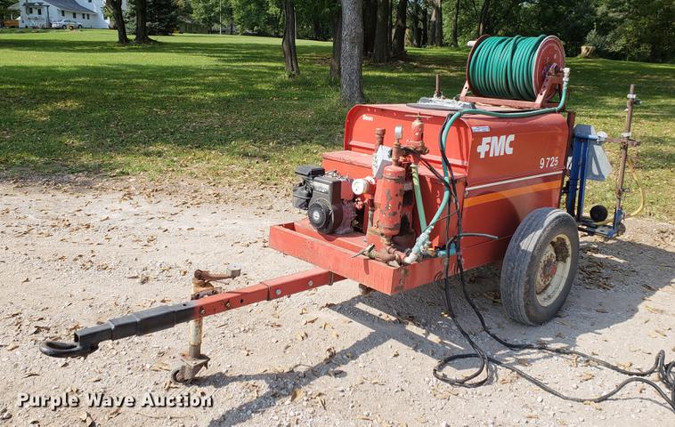 FMC DM10E150S sprayer in Sugar Creek, MO | Item EF9859 for sale ...