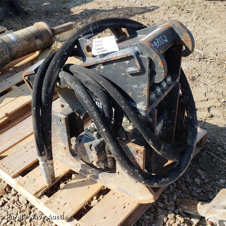 Bobcat PCF34 vibratory plate compactor in Olathe, KS | Item EF9895 sold ...