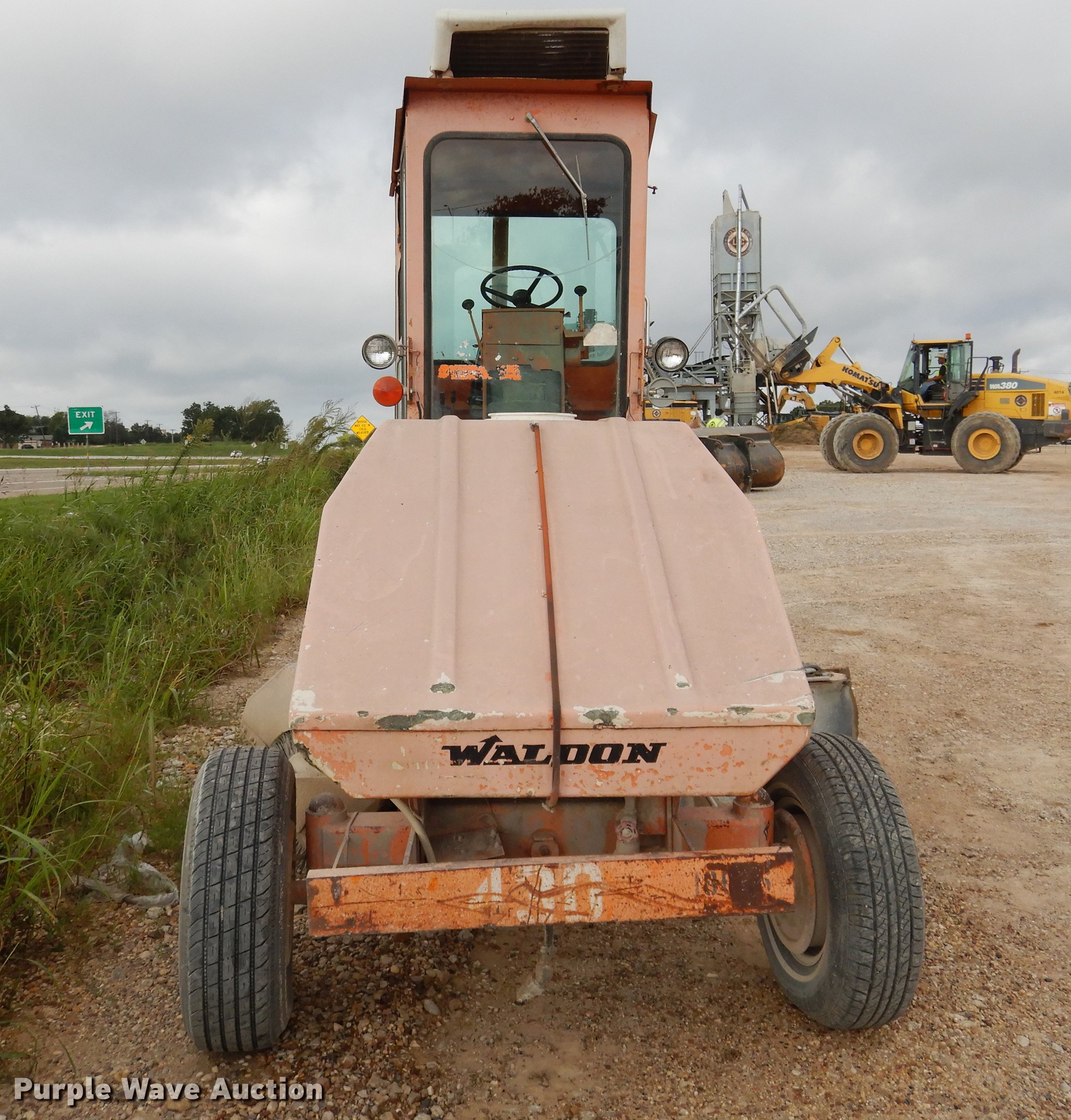 1993 Waldon Sweepmaster B broom in Lewisville, TX | Item DC5933 sold ...