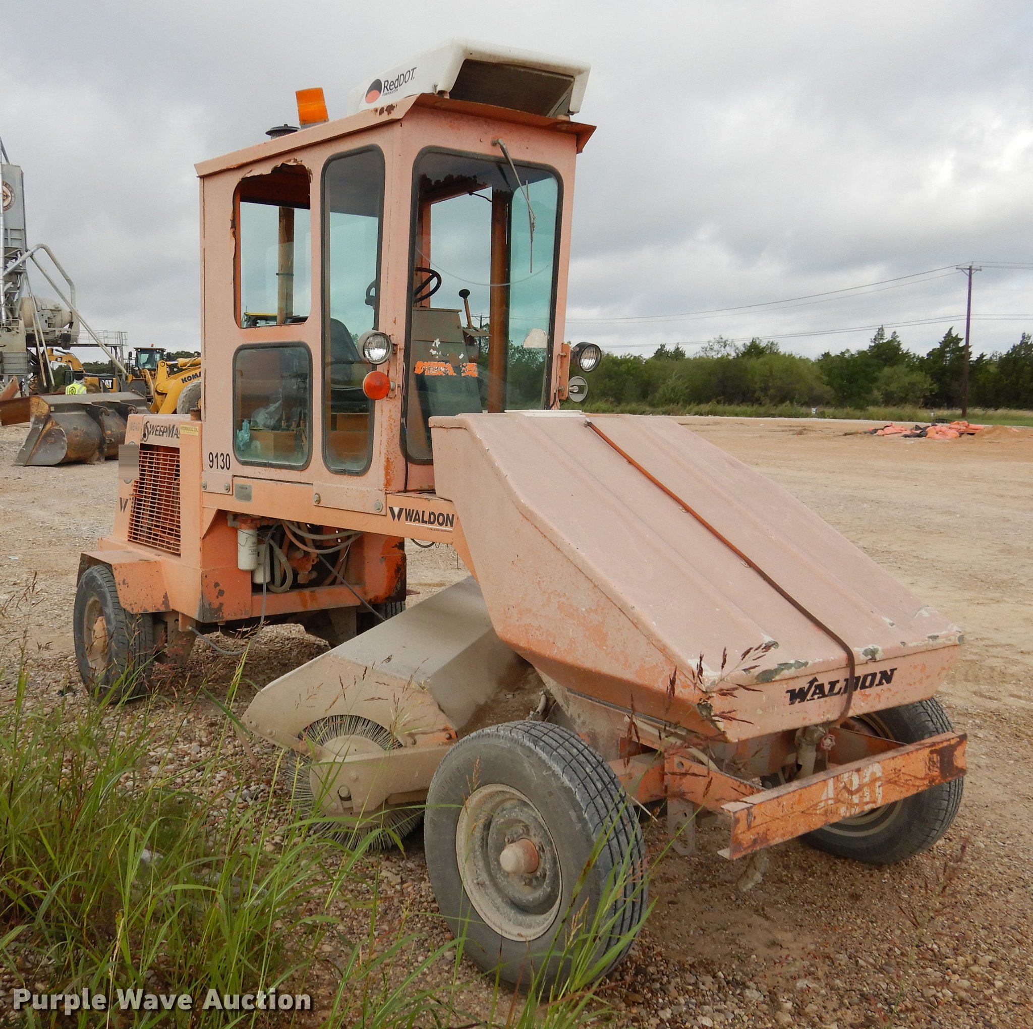 1993 Waldon Sweepmaster B broom in Lewisville, TX | Item DC5933 sold ...