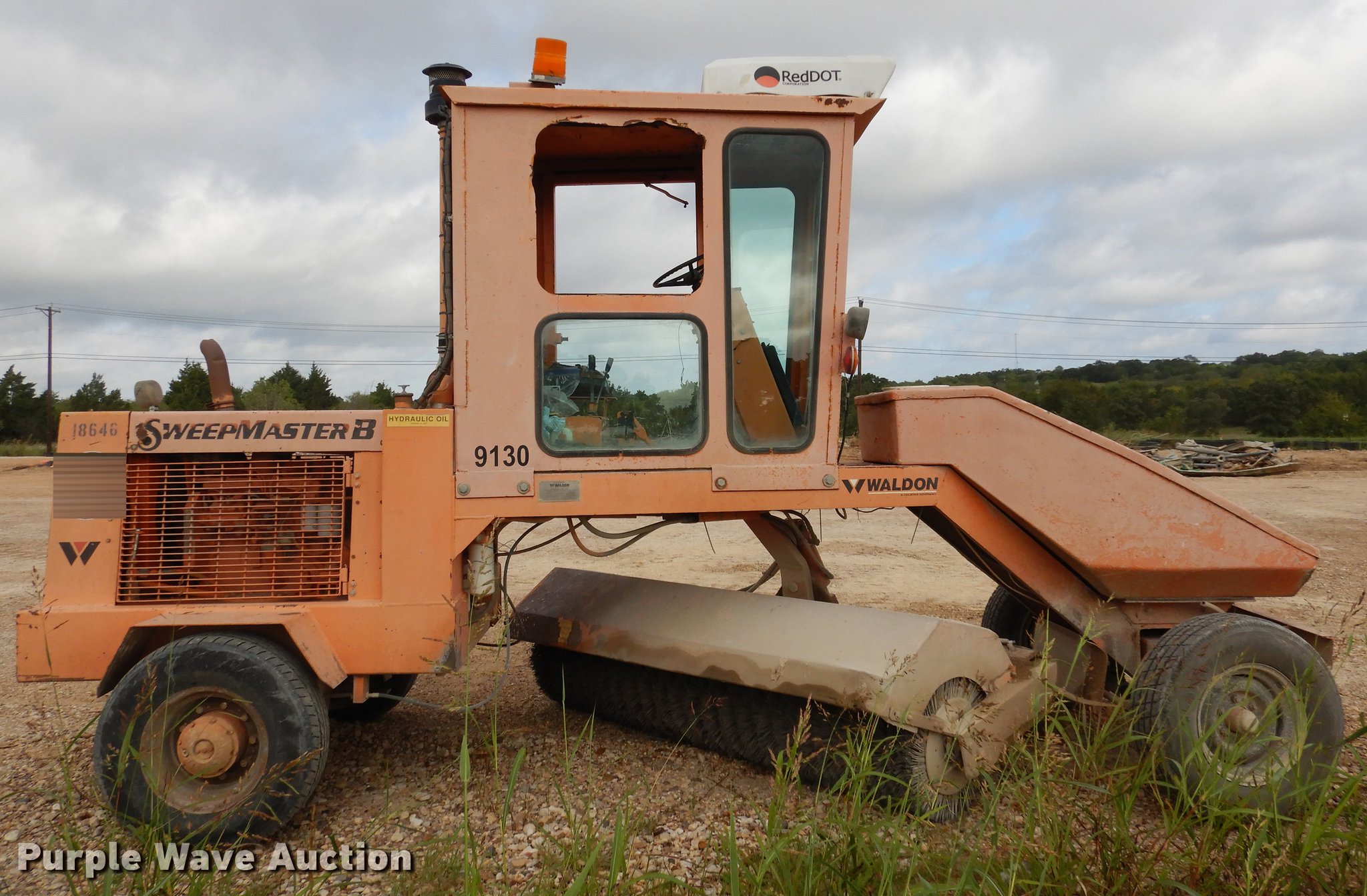 1993 Waldon Sweepmaster B broom in Lewisville, TX | Item DC5933 sold ...
