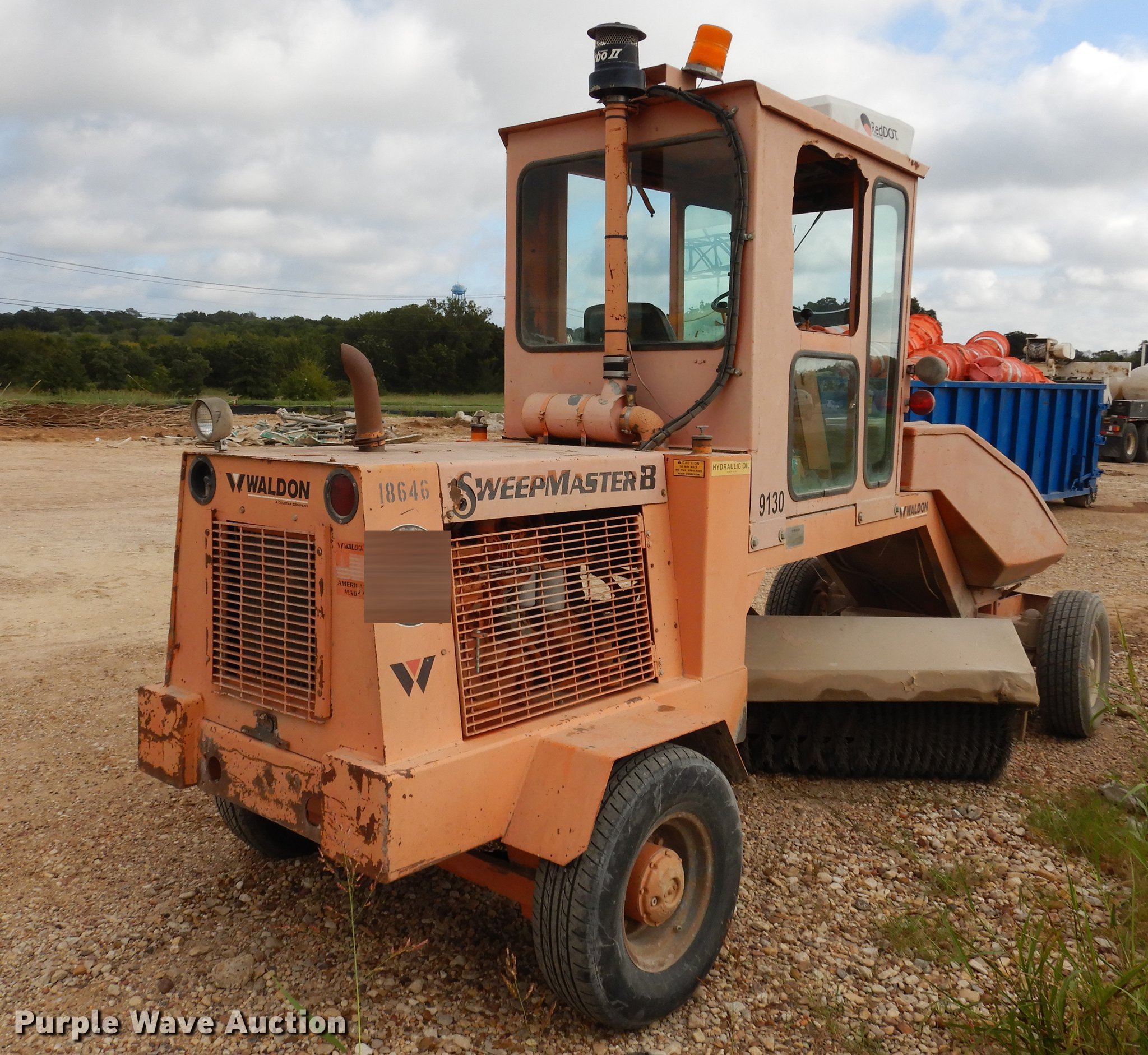 1993 Waldon Sweepmaster B broom in Lewisville, TX | Item DC5933 sold ...