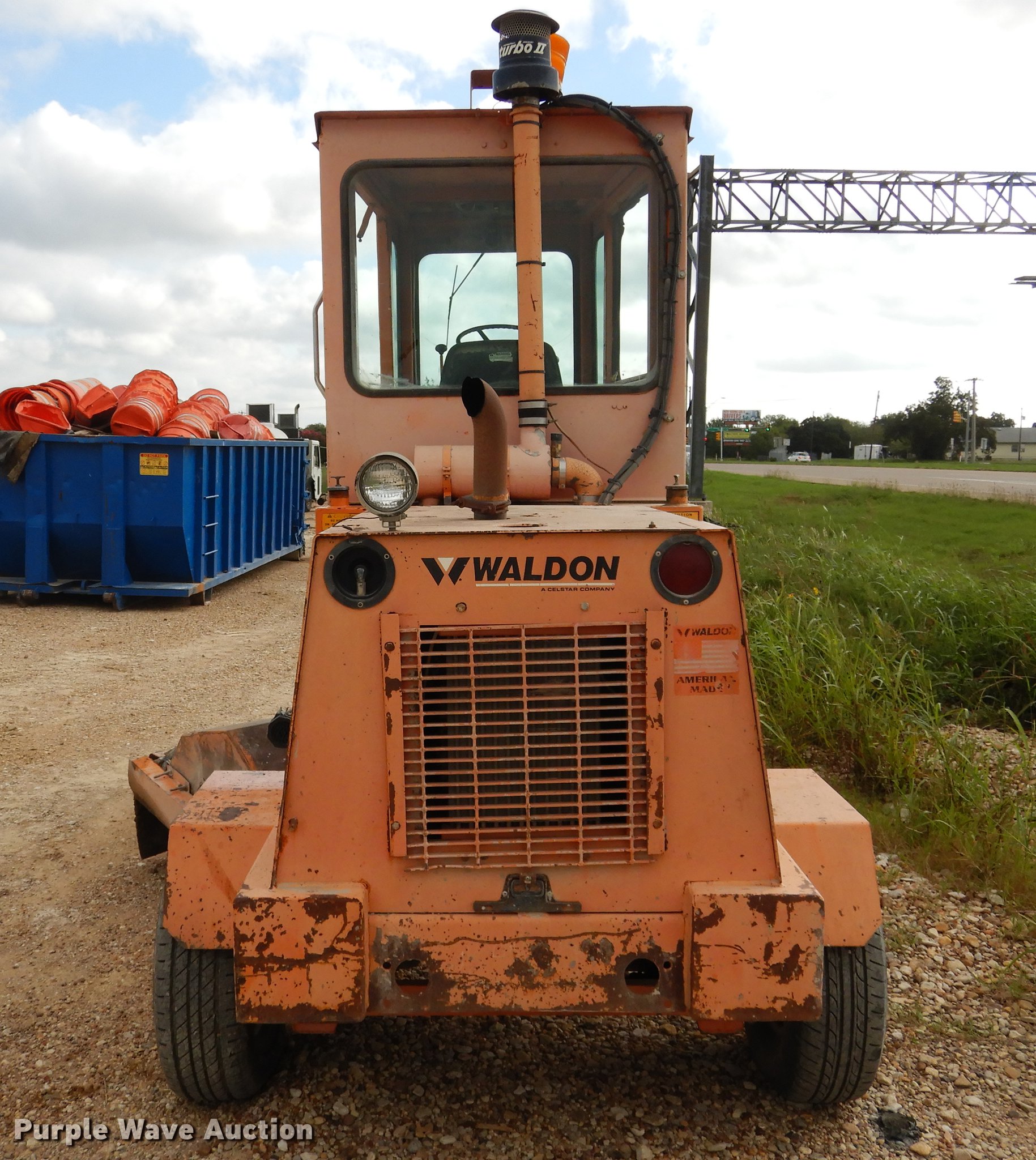 1993 Waldon Sweepmaster B broom in Lewisville, TX | Item DC5933 sold ...