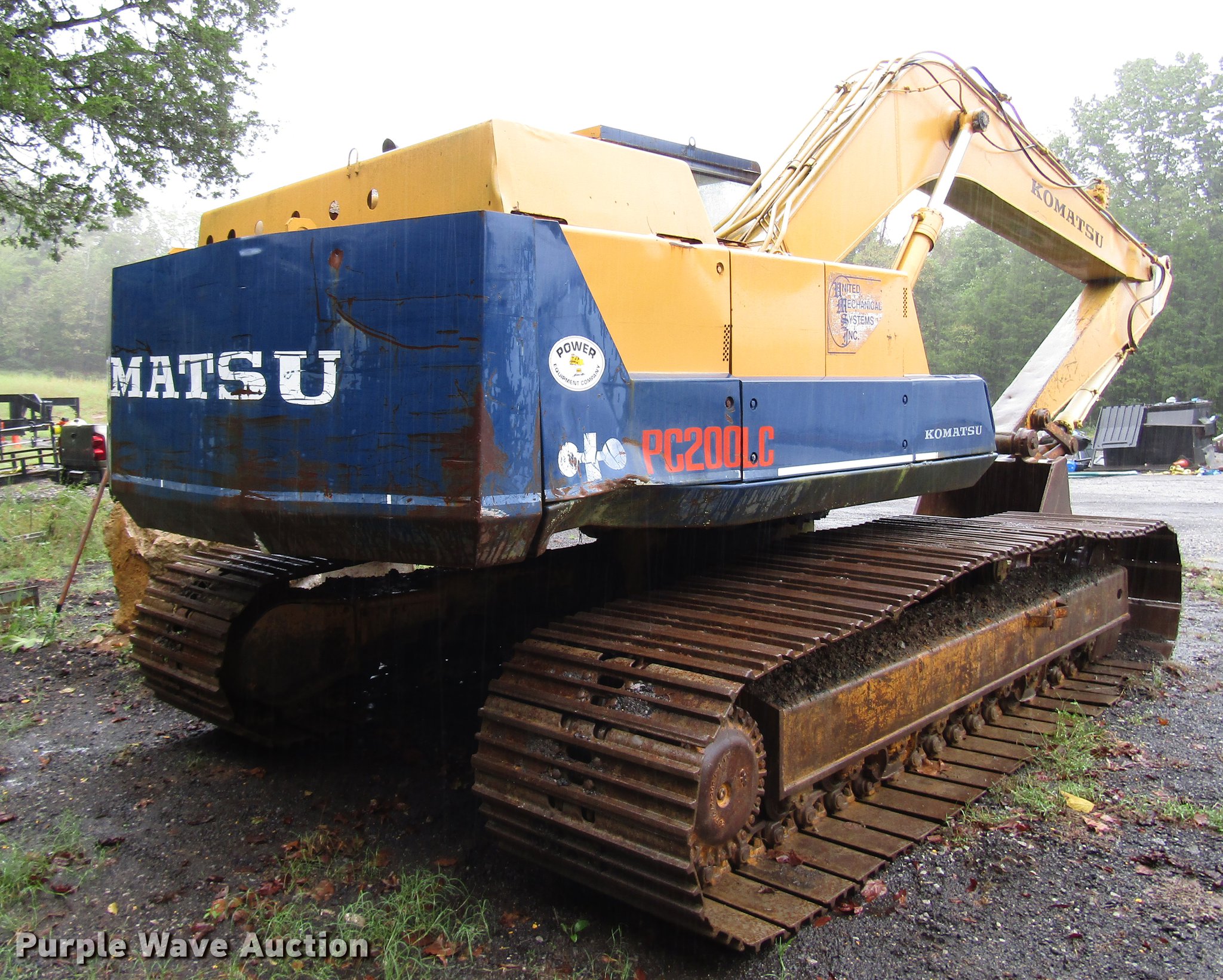 1987 Komatsu PC200LC-3 excavator in Ashland City, TN | Item DD4390 sold ...